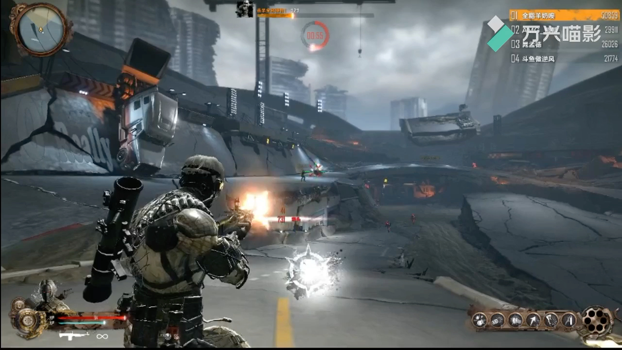 CFHD穿越火线高清大区，挑战模式无挑战（1）_哔哩哔哩_bilibili