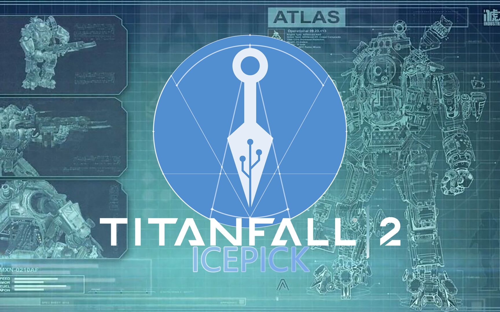 [泰坦陨落2] MOD icepick使用教程_哔哩哔哩bilibili_泰坦陨落_教程