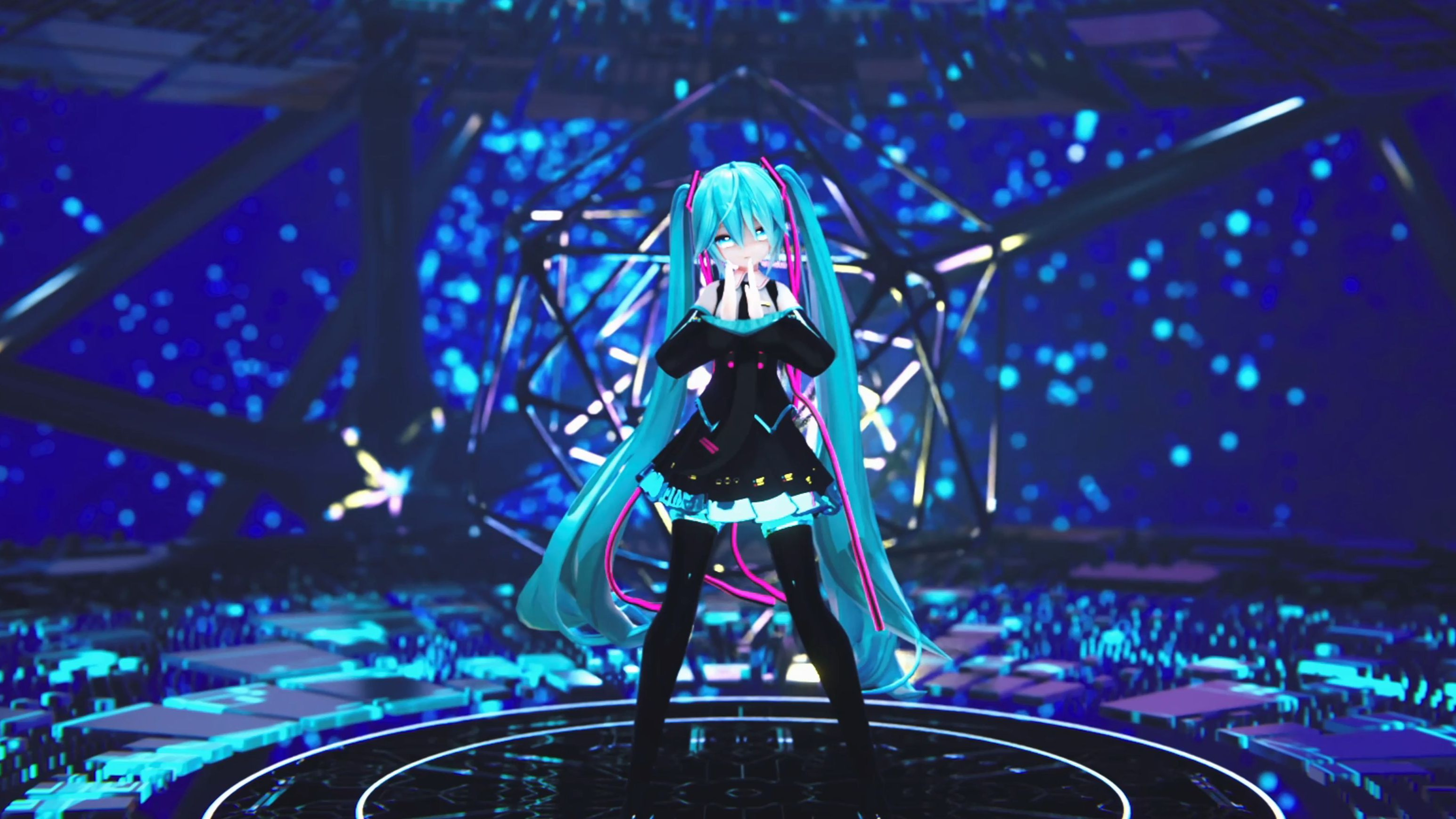 [V/CYC/MMD]初音ミク&(Not) A Devil-决星呱-决星呱-哔哩哔哩视频