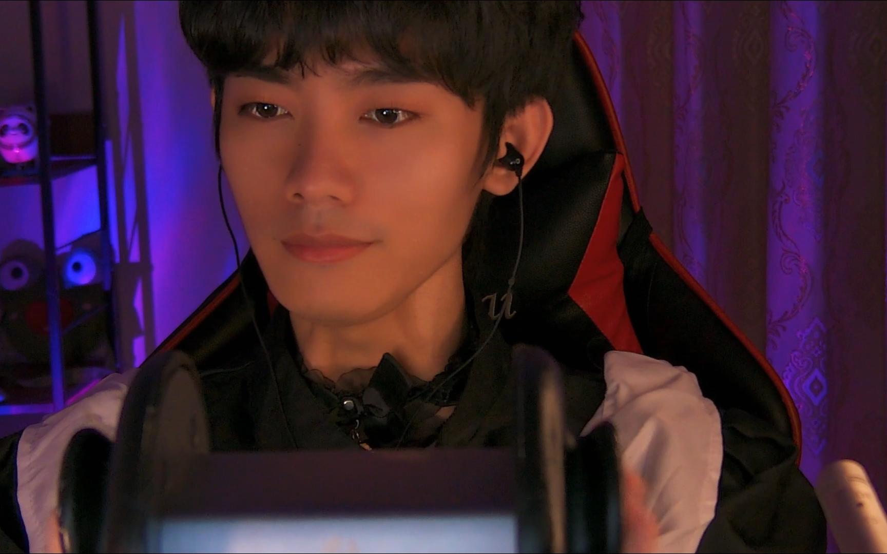 芦荟轻轻的按摩你的耳朵周围 ~敲打~刮擦~使你缓慢入睡-anshen安身-anshen安身-哔哩哔哩视频