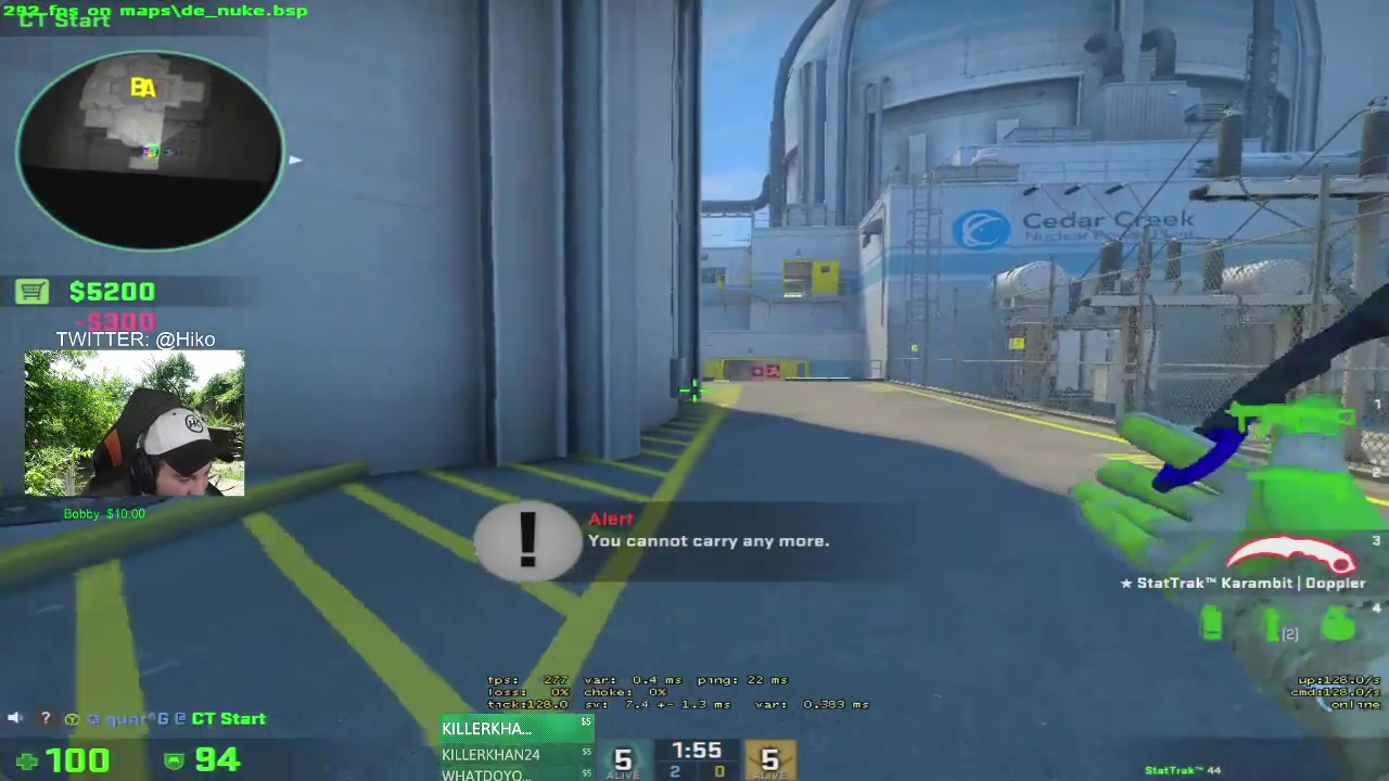 【CSGO】Hiko 在twitch上直播 Nuke_哔哩哔哩_bilibili