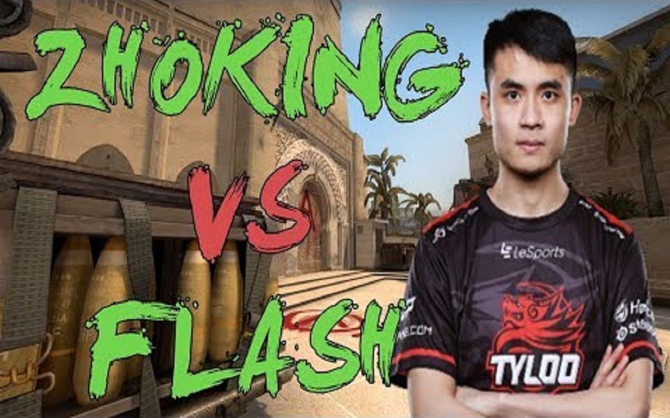 【CSGO】POV VG zhokiNg vs Flash (31_20) mirage @ DH Masters Malmö 2017 Quali_哔哩哔哩_bilibili