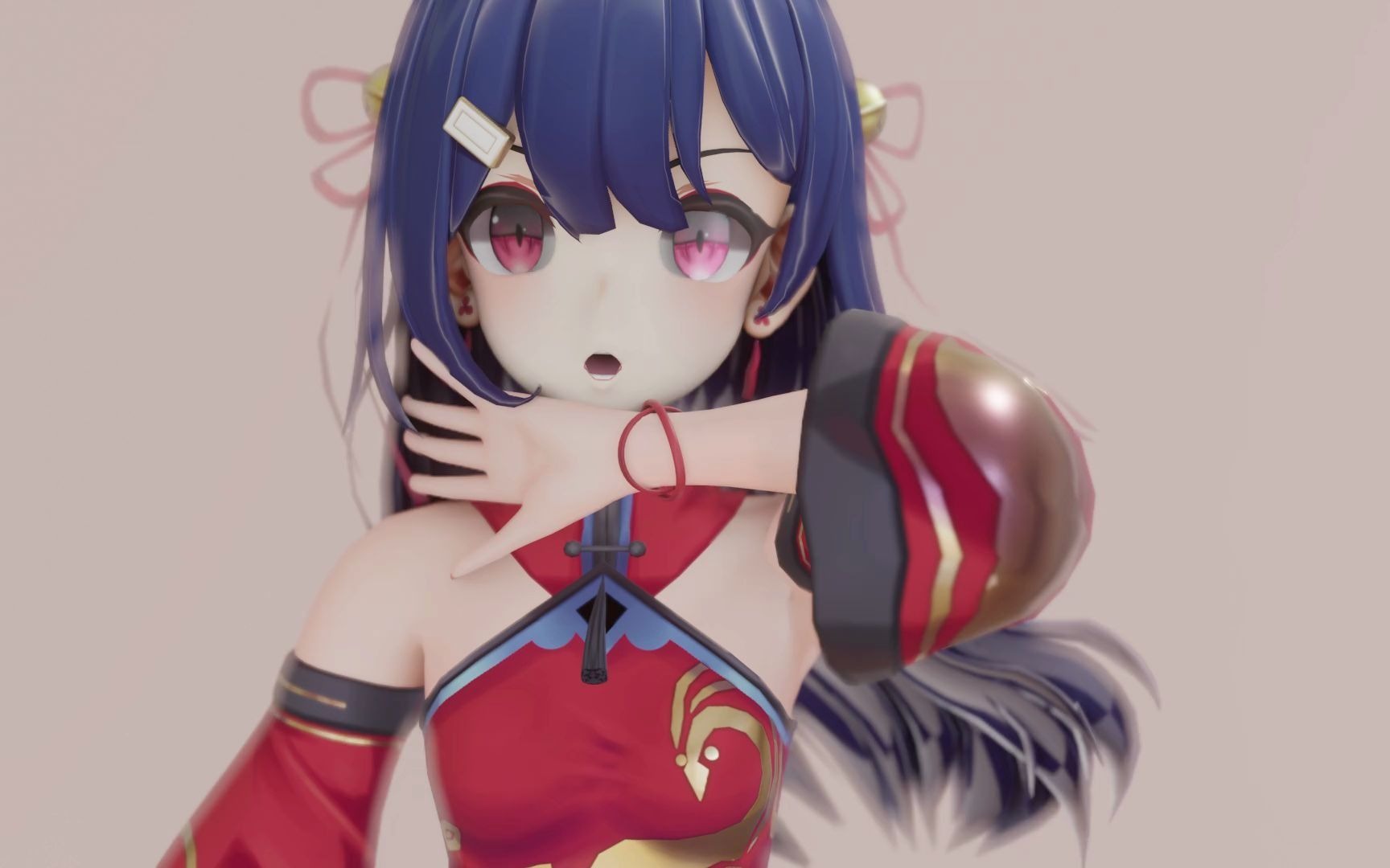 MMD CHUNG HA - Snapping 22娘模型配布_哔哩哔哩_bilibili