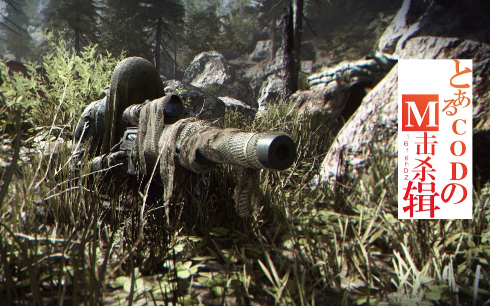 【M16】个人向击杀集锦【COD16】_哔哩哔哩_bilibili