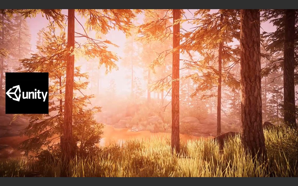 Unity 2019快速搭建森林场景_哔哩哔哩_bilibili