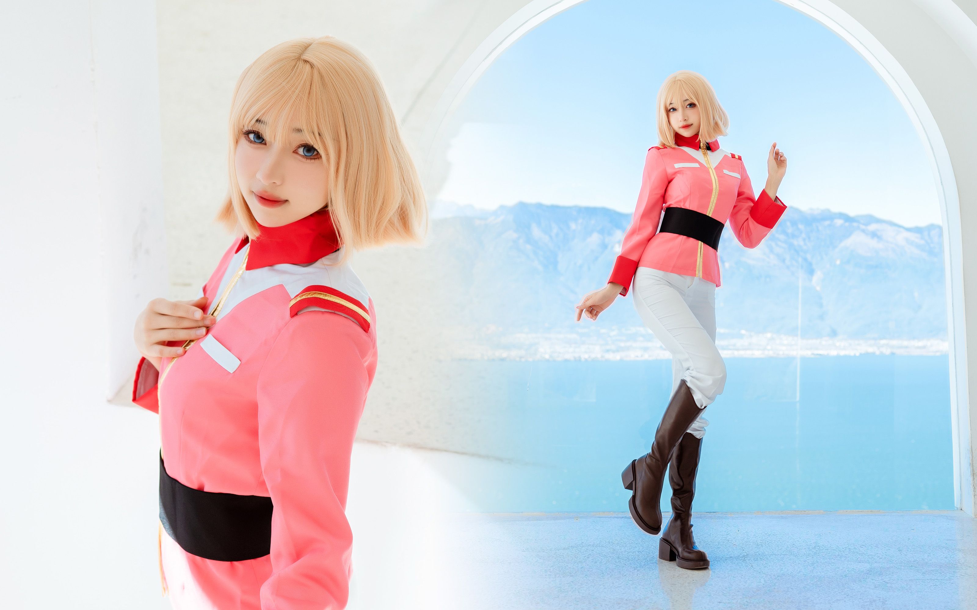 这可能是全B站唯一的鸭妹COS-北北miya-北北miya-哔哩哔哩视频