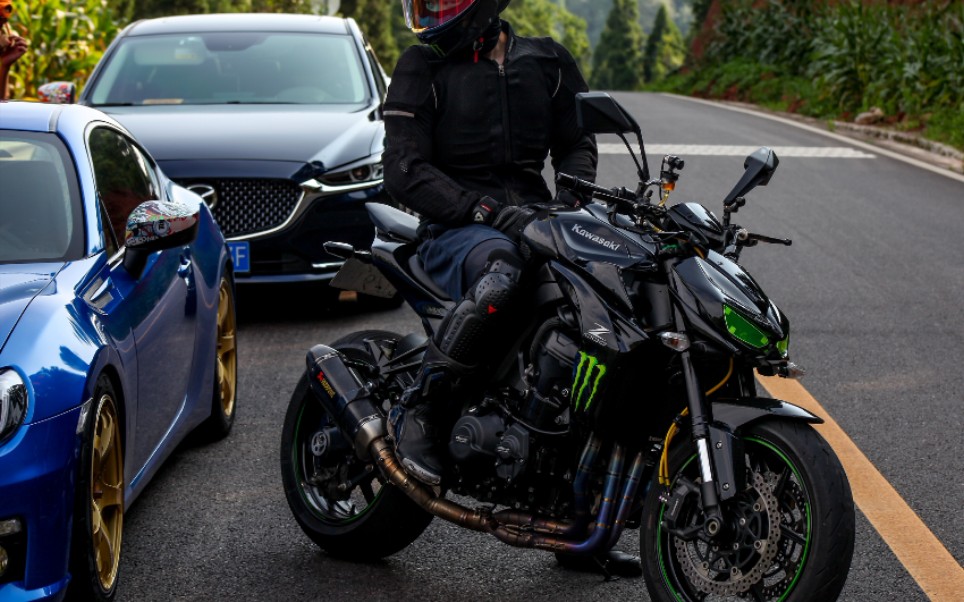 全市最暴躁的Z1000车头必须提起来 哈哈哈_哔哩哔哩_bilibili