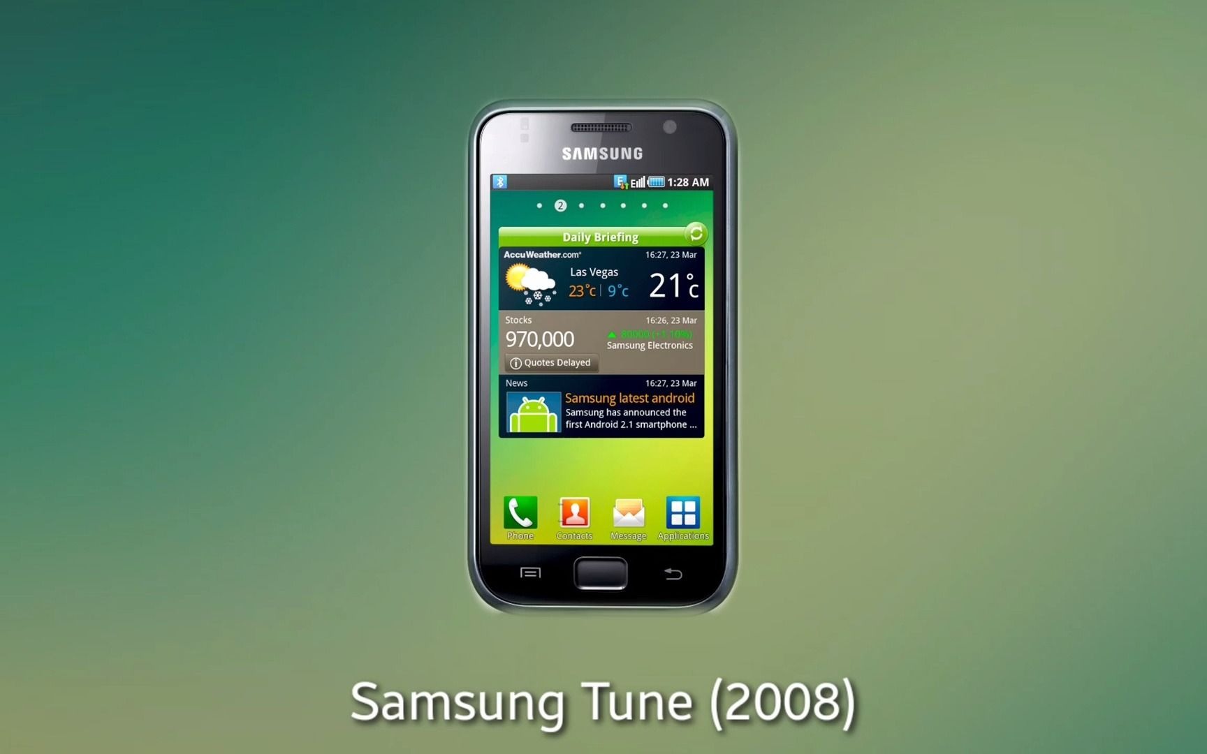 (2006-2020)三星手机铃声进化史 Samsung Tune-Over The Horizon_哔哩哔哩_bilibili