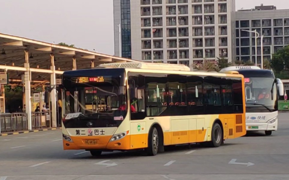 【广州公交】×【宇通】U12接力E10 南沙交通38路＆G5路进出蕉门地铁站