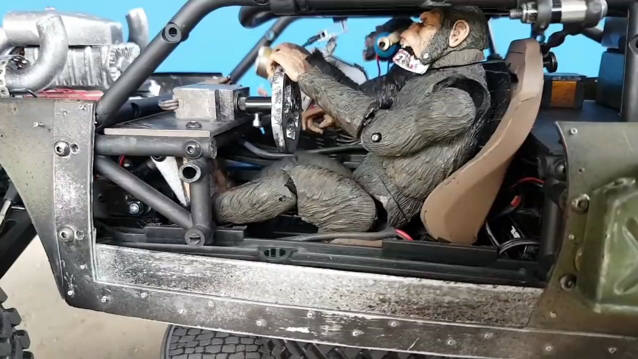 RC大神 danny huynh作品 The Hobbytech DB8SL _Furry Road__哔哩哔哩_bilibili