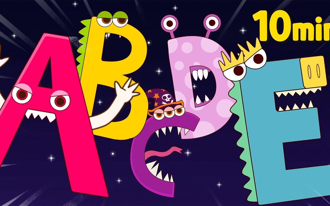【英语启蒙儿歌】朗朗上口的英语儿歌，轻松带小朋友认识字母ABCDE~-ZooZooSong-ZooZooSong-哔哩哔哩视频