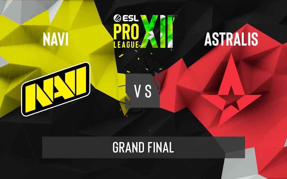 【全场比赛录像】CSGO - Natus Vincere vs. Astralis ESL Pro League Season 12_哔哩哔哩_bilibili