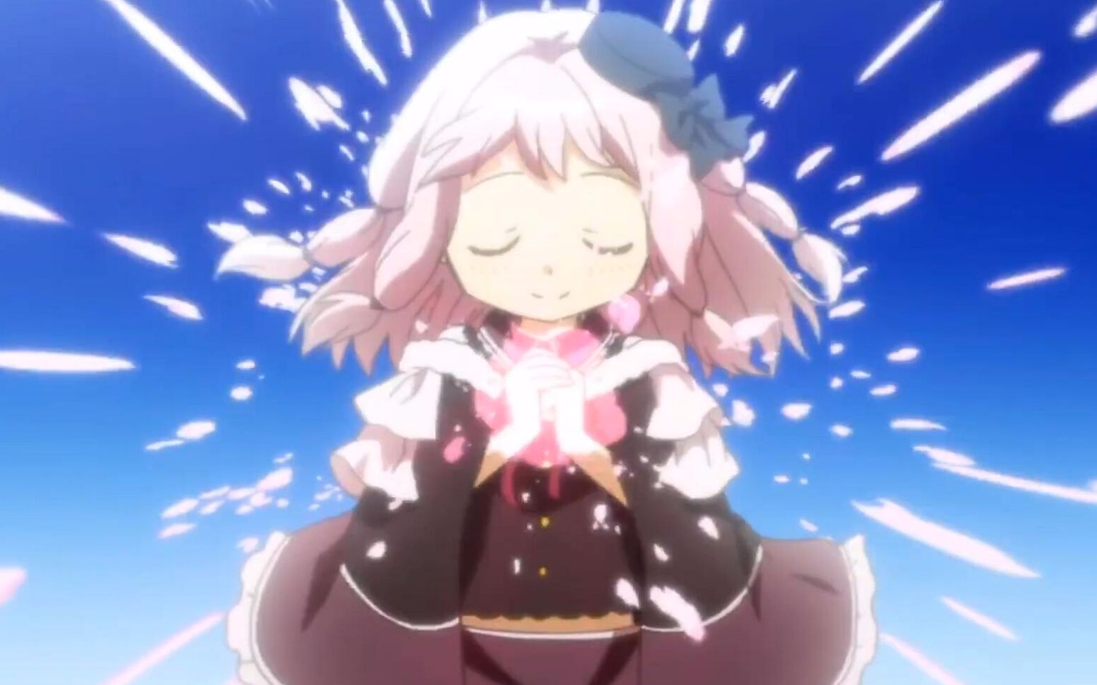 【魔法纪录】「環ういcv石見舞菜香」变身and自我介绍哔哩哔哩bilibili 