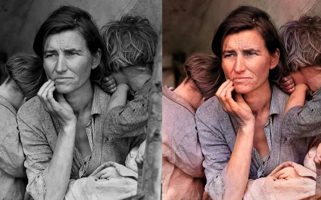 DeOldify(黑白->彩色)全网首发手把手教学(python版)_哔哩哔哩 (゜-゜)つロ 干杯~-bilibili