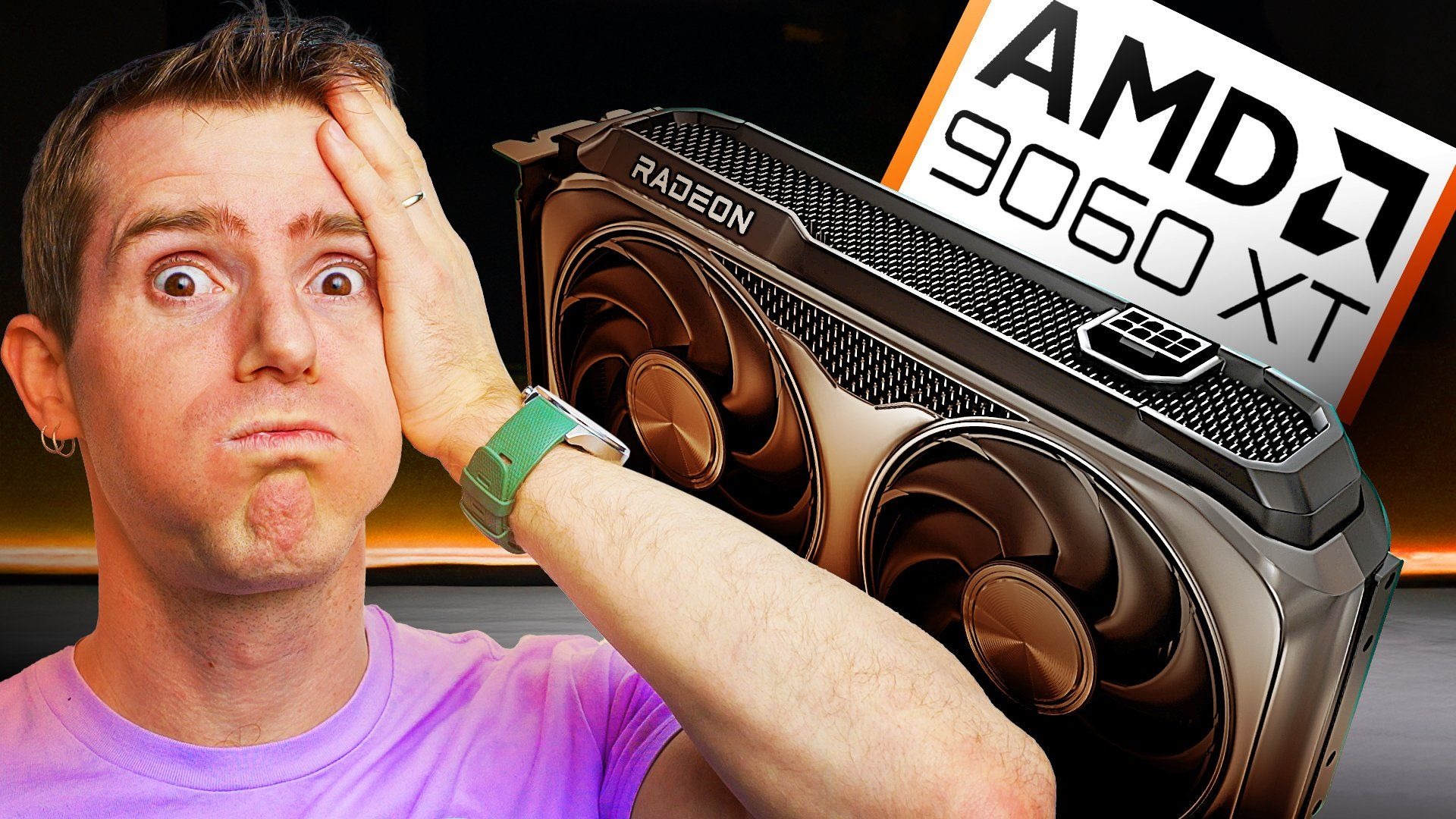 【官方双语】学老黄是吧？ - Radeon RX 9060 XT 16GB评测#linus谈科技-LinusTechTips-LinusTechTips-哔哩哔哩视频