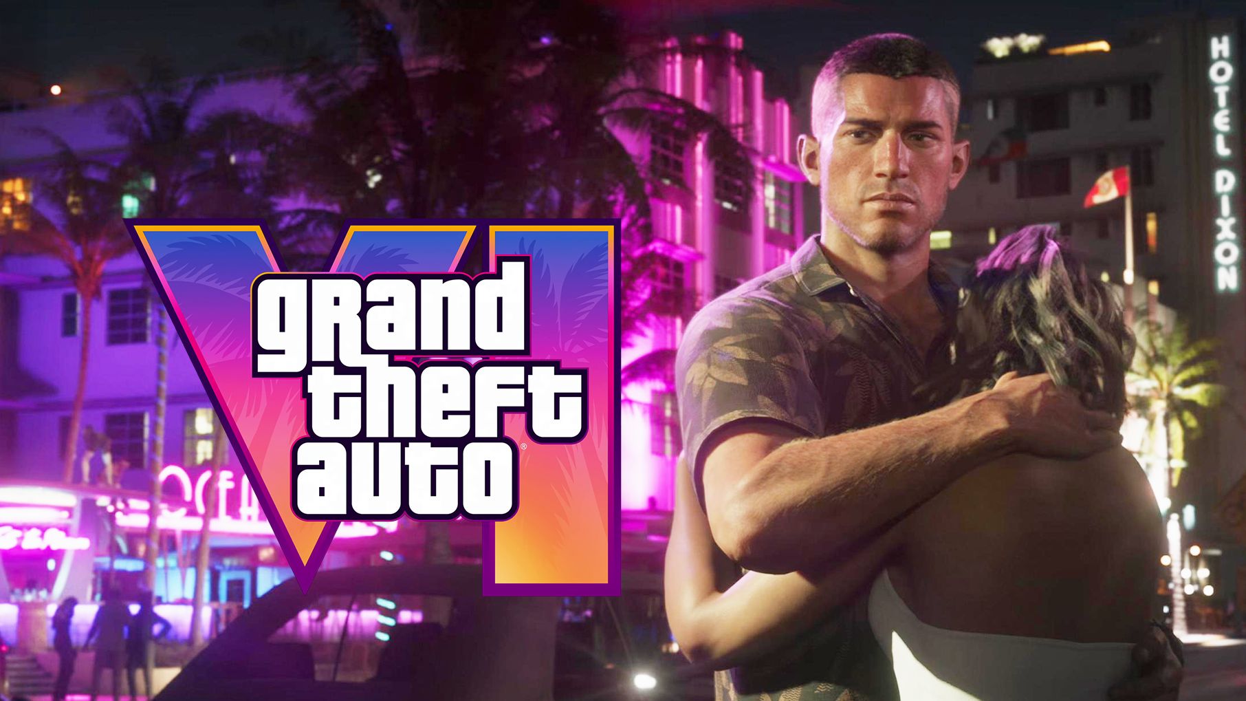 🔥《GTA6》第二支预告片！地图大到惊人！信息量爆炸！！！-游戏星GameStar-游戏星GameStar-哔哩哔哩视频