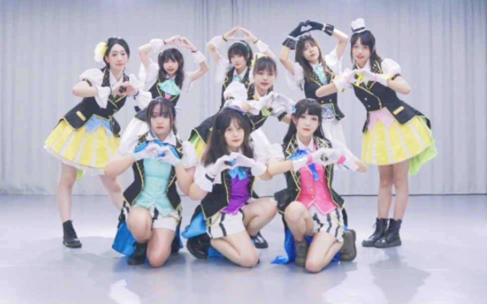 【Aqours】KU-RU-KU-RU Cruller Aqours！sunshine ！！-九夜耶耶耶yeah-九夜耶耶耶yeah-哔哩哔哩视频