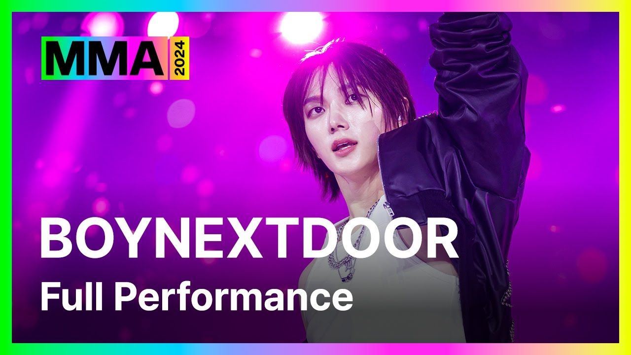 【BOYNEXTDOOR】241130 MMA | 父母禁止观看 + Earth, Wind & Fire (MMA ver.)-BND_Apical-BND_Apical-哔哩哔哩视频