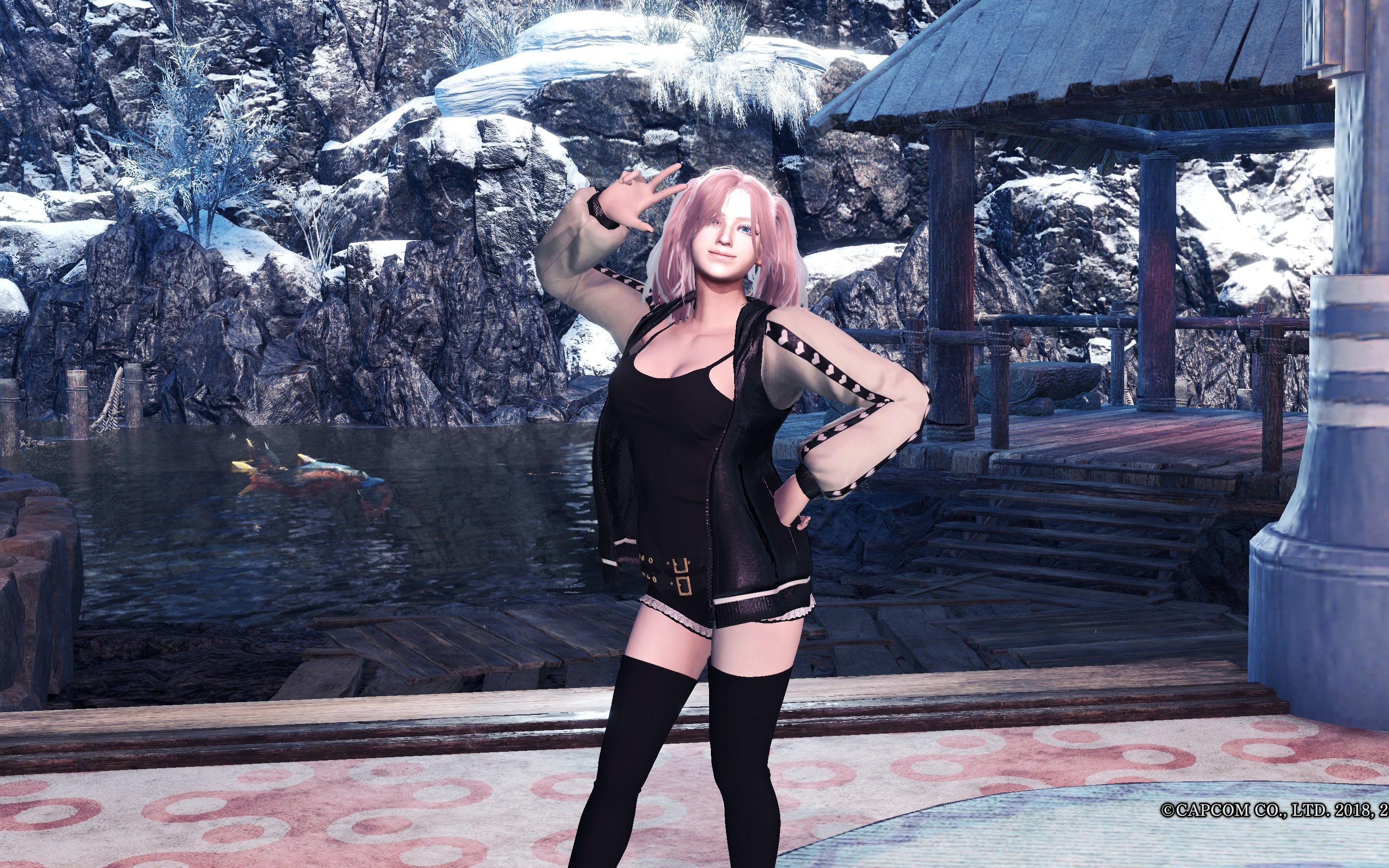 【MHWI】功能性mod+发型mod推荐-Yozora_7-Yozora_7-哔哩哔哩视频