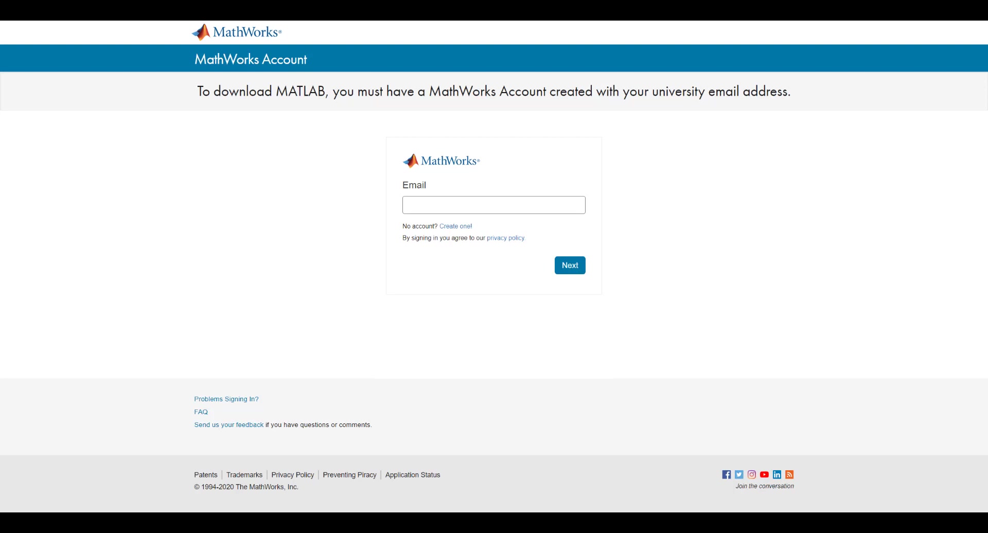 Create a MathWorks Account (Using a MATLAB portal)_哔哩哔哩_bilibili