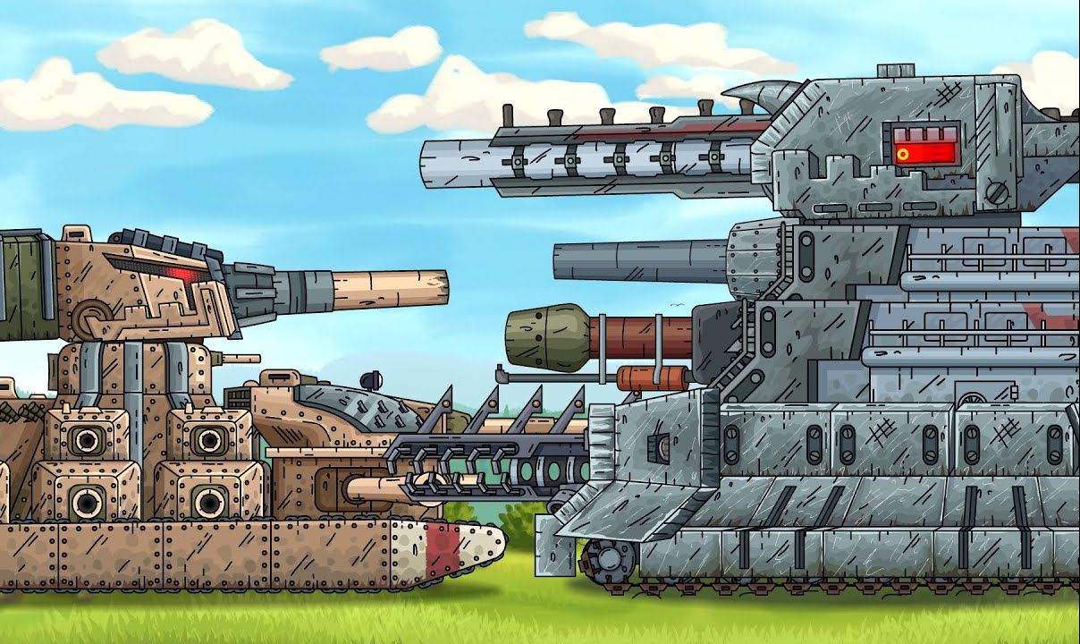 【坦克动画】五鹅发威-Gerand-Gerand-哔哩哔哩视频