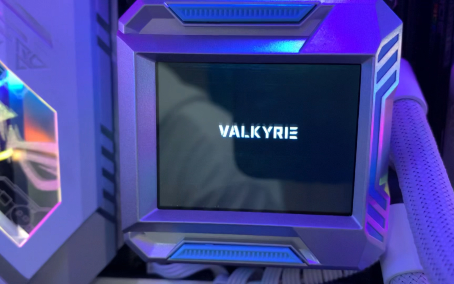 VK E360水冷头看动画之EVA篇 附rog败家之眼动画