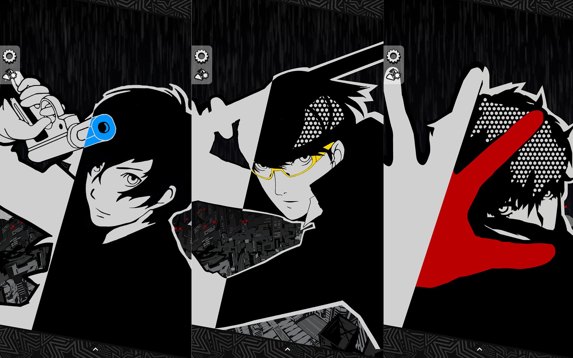 P3 P4 P5 女神异闻录全系列安卓主题全预览_哔哩哔哩_bilibili