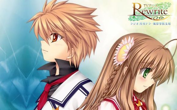 【熟肉】TV动画「Rewrite」Radio 月刊Terra・风祭学院支局 第12回_哔哩哔哩_bilibili