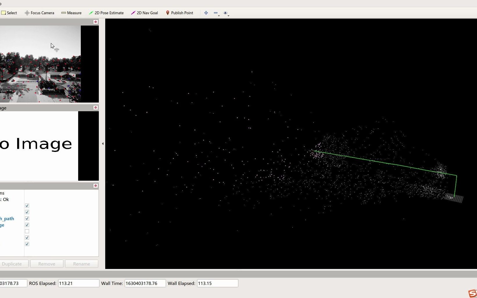 VINS-Mono在AirSim仿真软件上的测试_哔哩哔哩_bilibili