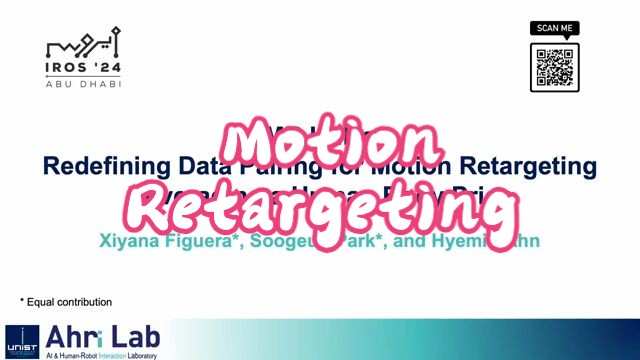 【动作重定向】Mr-HuBo Refining Data Pairing for Motion Retargeting-埃隆猫斯克-埃隆猫斯克-哔哩哔哩视频