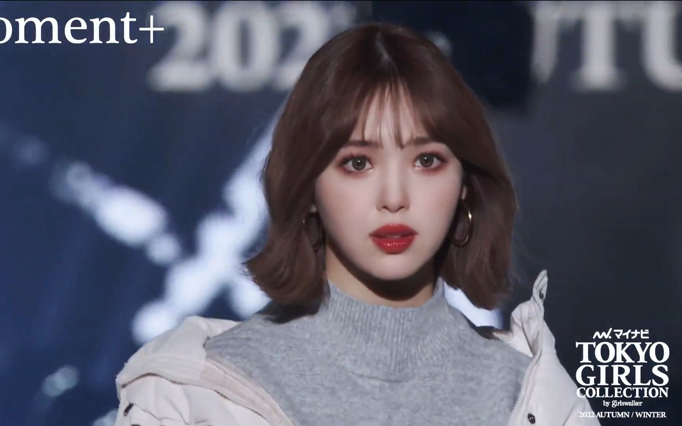 东京时装秀TGC 可爱性感卡哇伊美女藤田妮可模特小姐姐走秀-tutudiy-tutudiy-哔哩哔哩视频