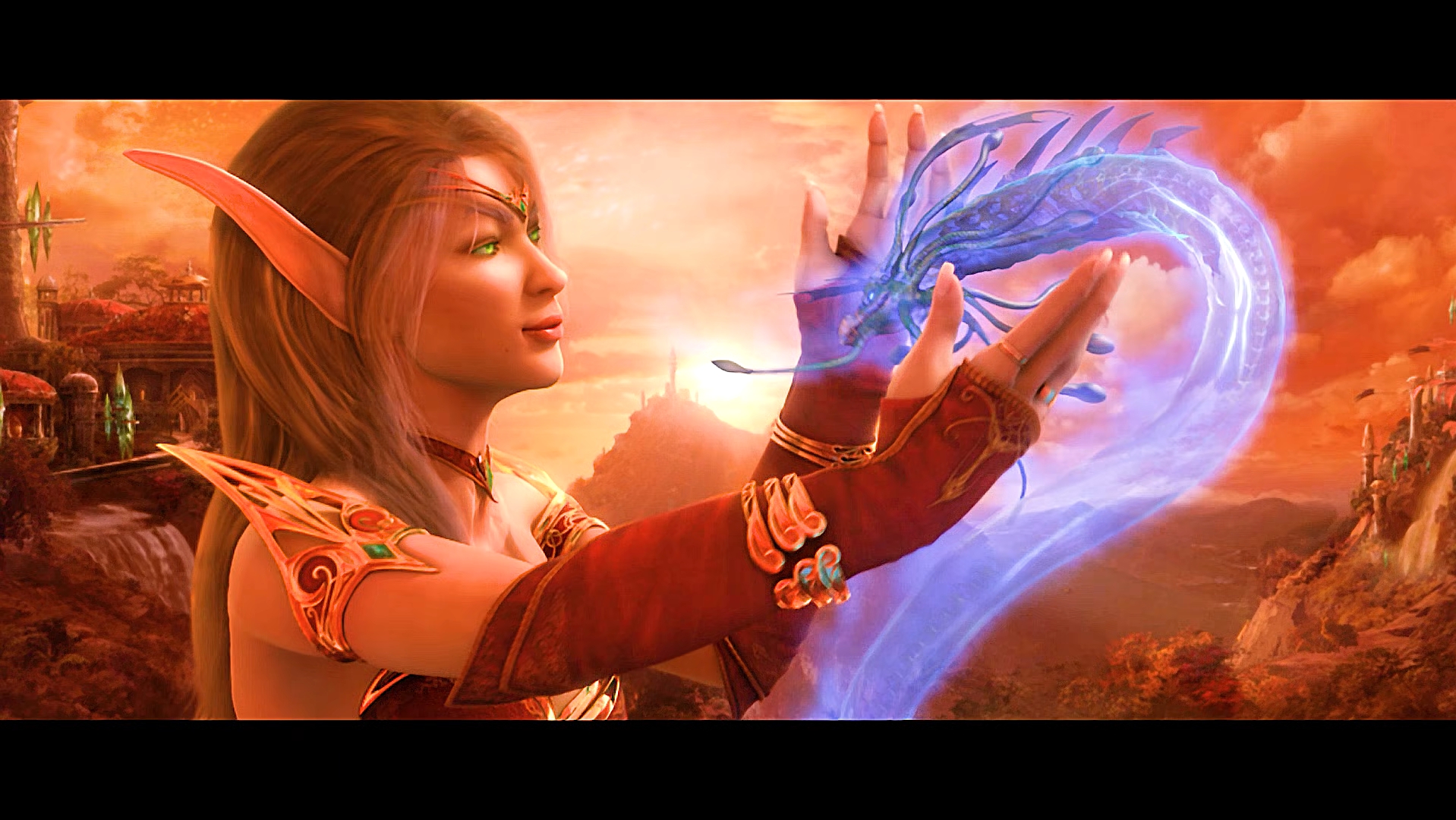 《魔兽世界：燃烧的远征》开场CG（4k高清修订版）建议蓝光观看-珊杉不迟-默认收藏夹-哔哩哔哩视频