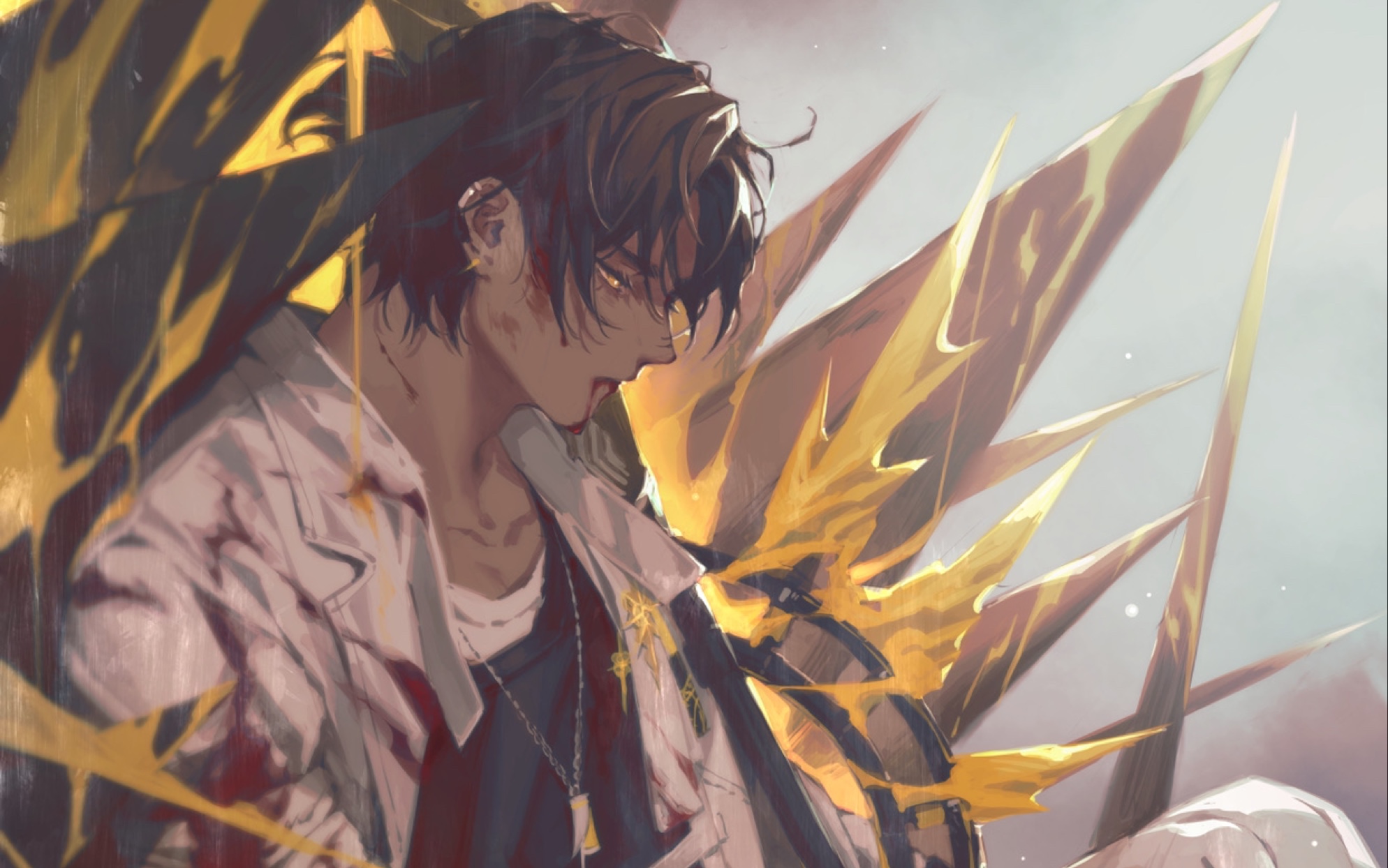 【明日方舟】怒号光明突袭JT8-3·隐藏彩蛋EG-4夜莺 燃起来了！_哔哩哔哩_bilibili