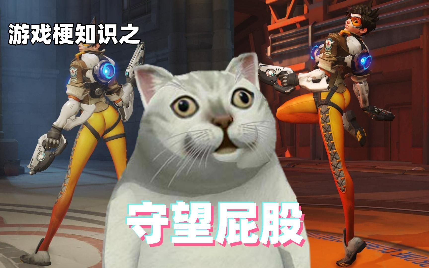 游戏梗知识：守望屁股-YXECG游戏资讯-YXECG游戏资讯-哔哩哔哩视频