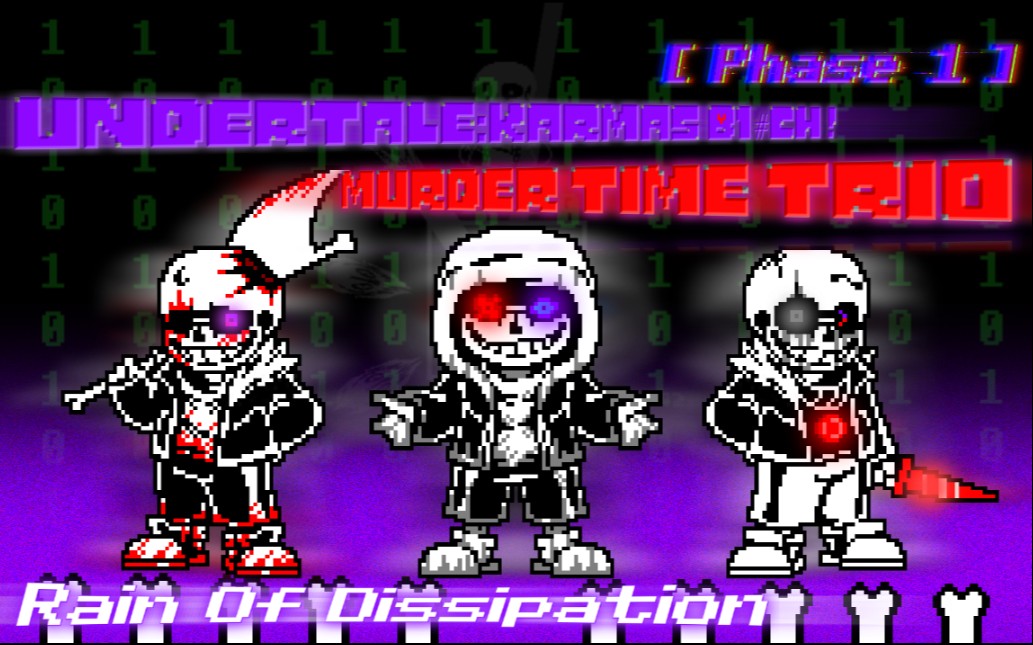 UKB！Murder Time Trio [Phase 1][ Rain Of Dissipation]-一只罗德岛的霜星-UT-哔哩哔哩视频