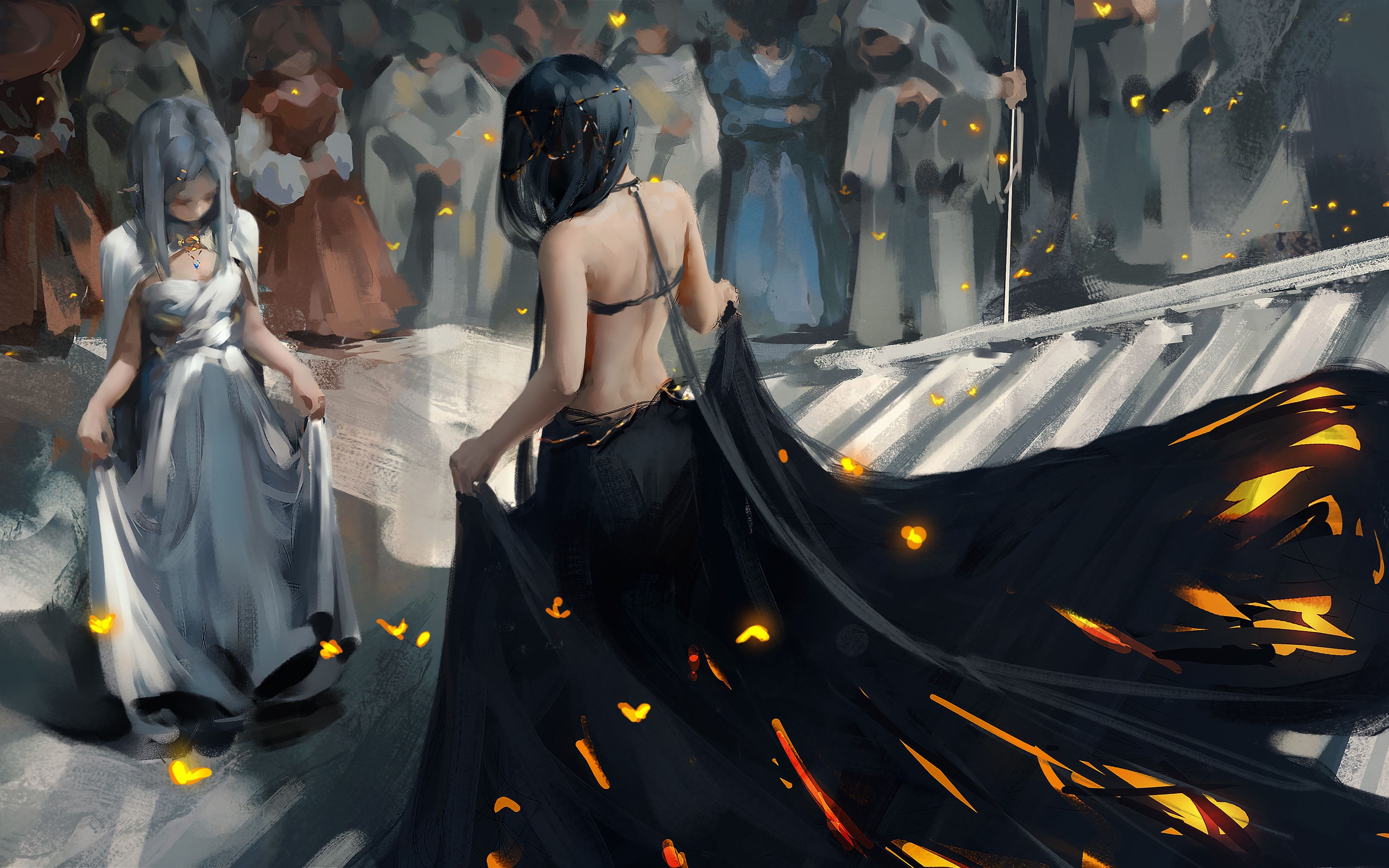 WLOP大神2017年Curtsey原速绘画过程_哔哩哔哩 (゜-゜)つロ 干杯~-bilibili