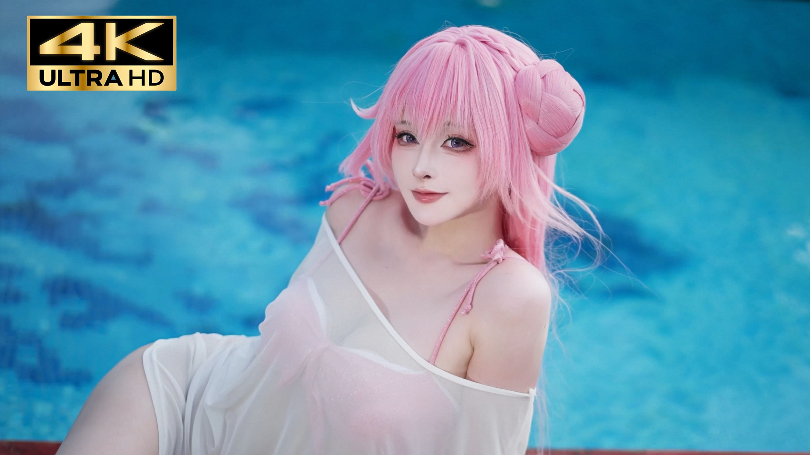 桃乐丝泳装，这不就来了吗【4K】-Maki小姬-Maki小姬-哔哩哔哩视频