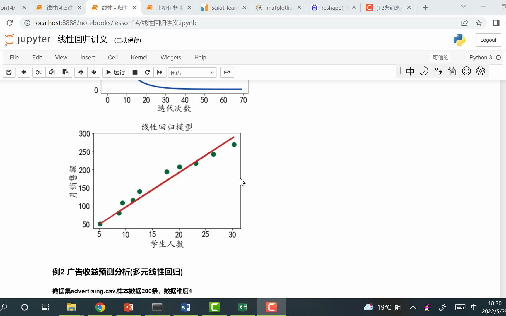 14-7 sklearn多元线性回归示例_哔哩哔哩_bilibili