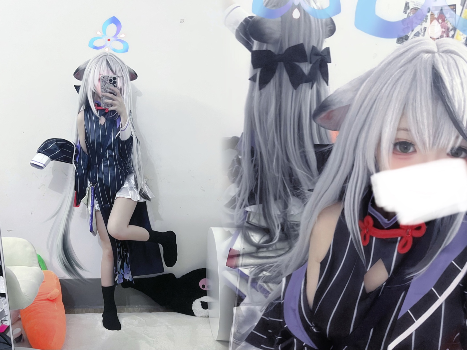 初中生cos小心奈·v·-湫湫_QiuQiu-湫湫_QiuQiu-哔哩哔哩视频