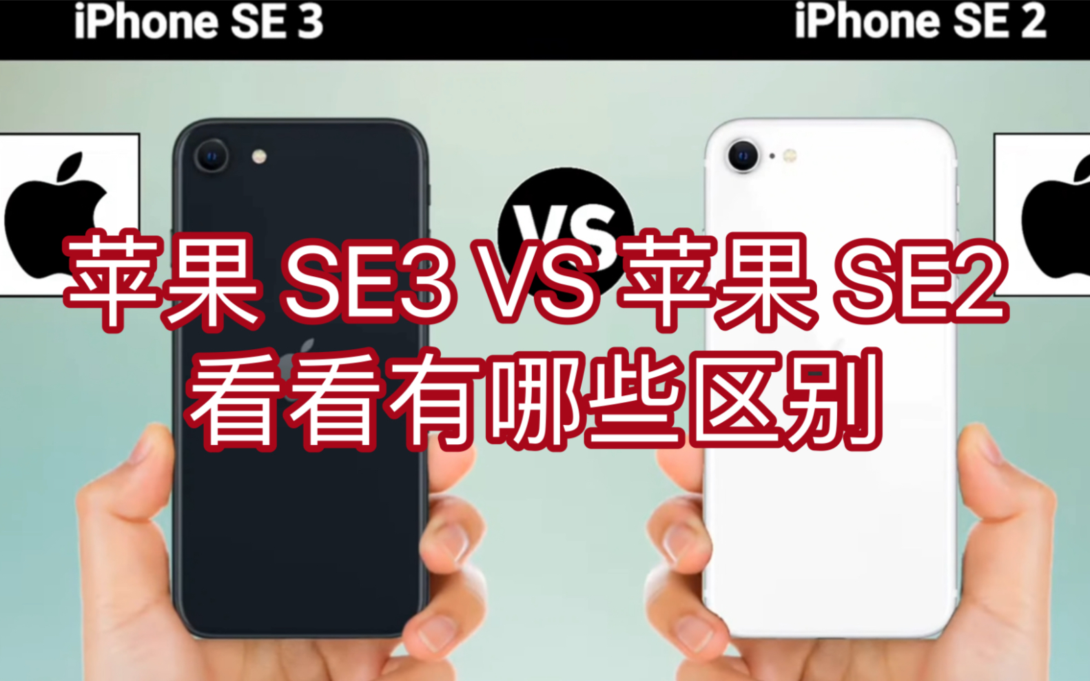苹果 SE3 VS 苹果 SE2 对比一下配置看看有哪些区别_哔哩哔哩_bilibili
