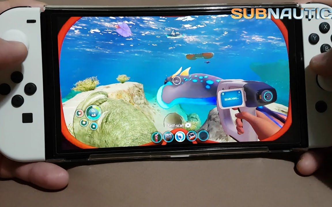 【任天堂】Switch OLED 体验《深海迷航》_哔哩哔哩bilibili_深海迷航