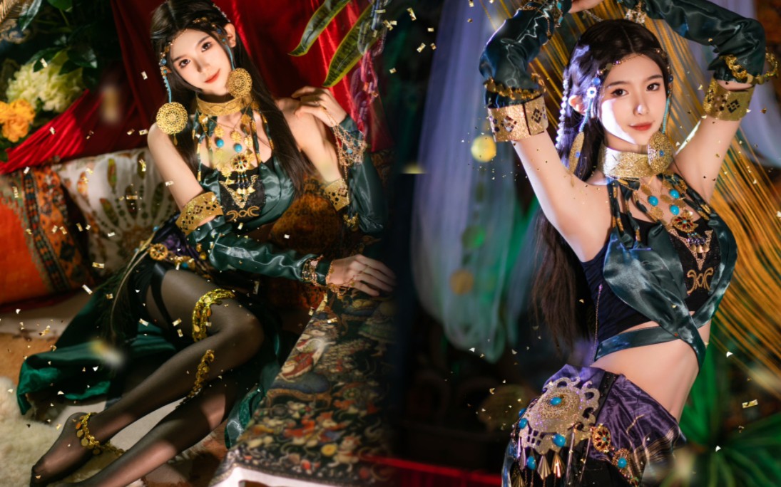 【runa酱】神里绫华cos-zwy_yyds-默认收藏夹-哔哩哔哩视频