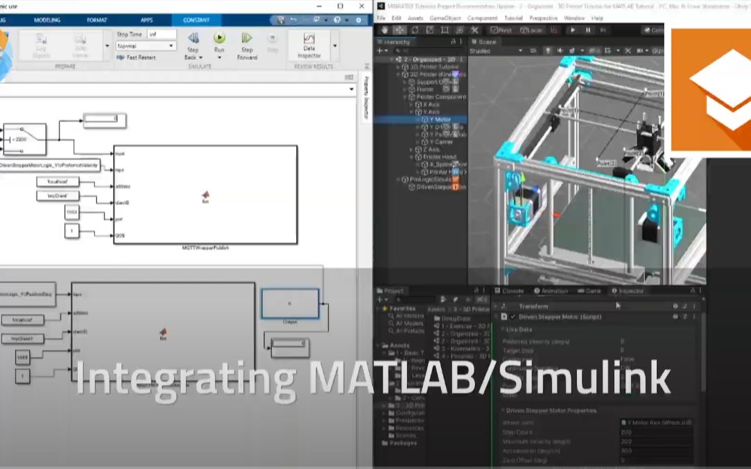Prespective Tutorial: Matlab/Simulink 与 Prespective 的集成_哔哩哔哩_bilibili