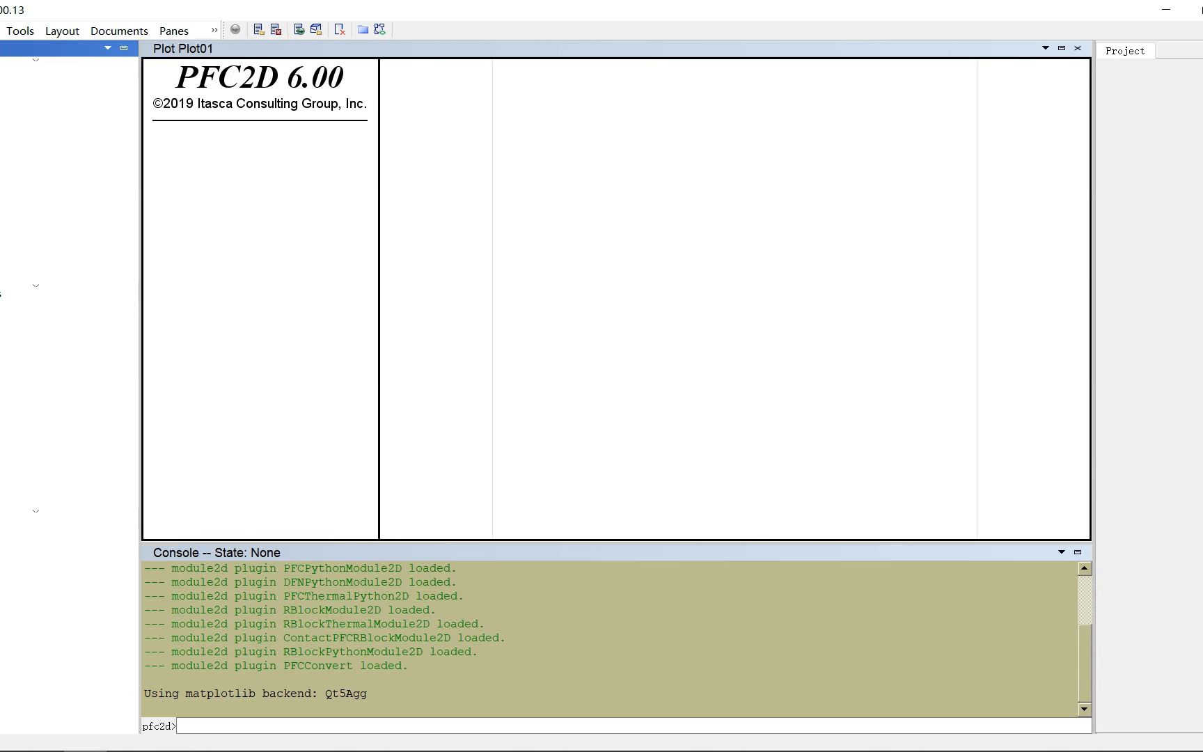 PFC 5.0 2D 3D 颗粒流程序 下载安装视频，零基础快速了解