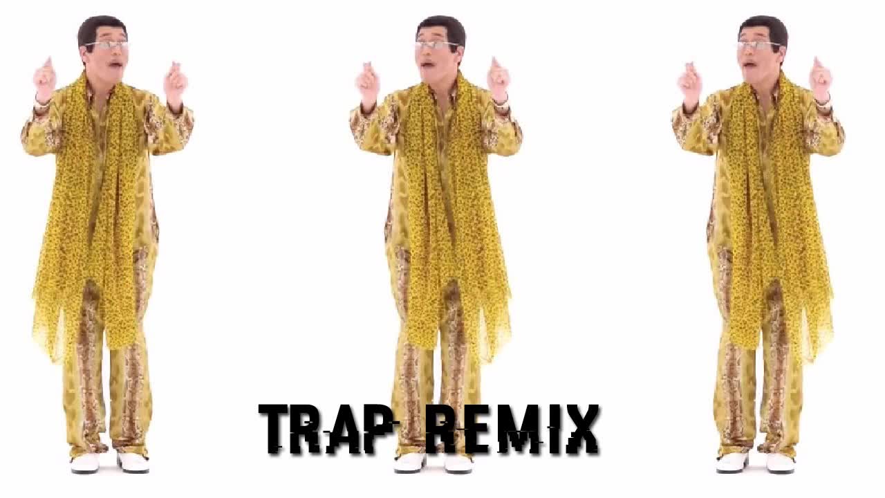 洗脑神曲 PPAP (Trap Remix) 一小时循环_哔哩哔哩_bilibili