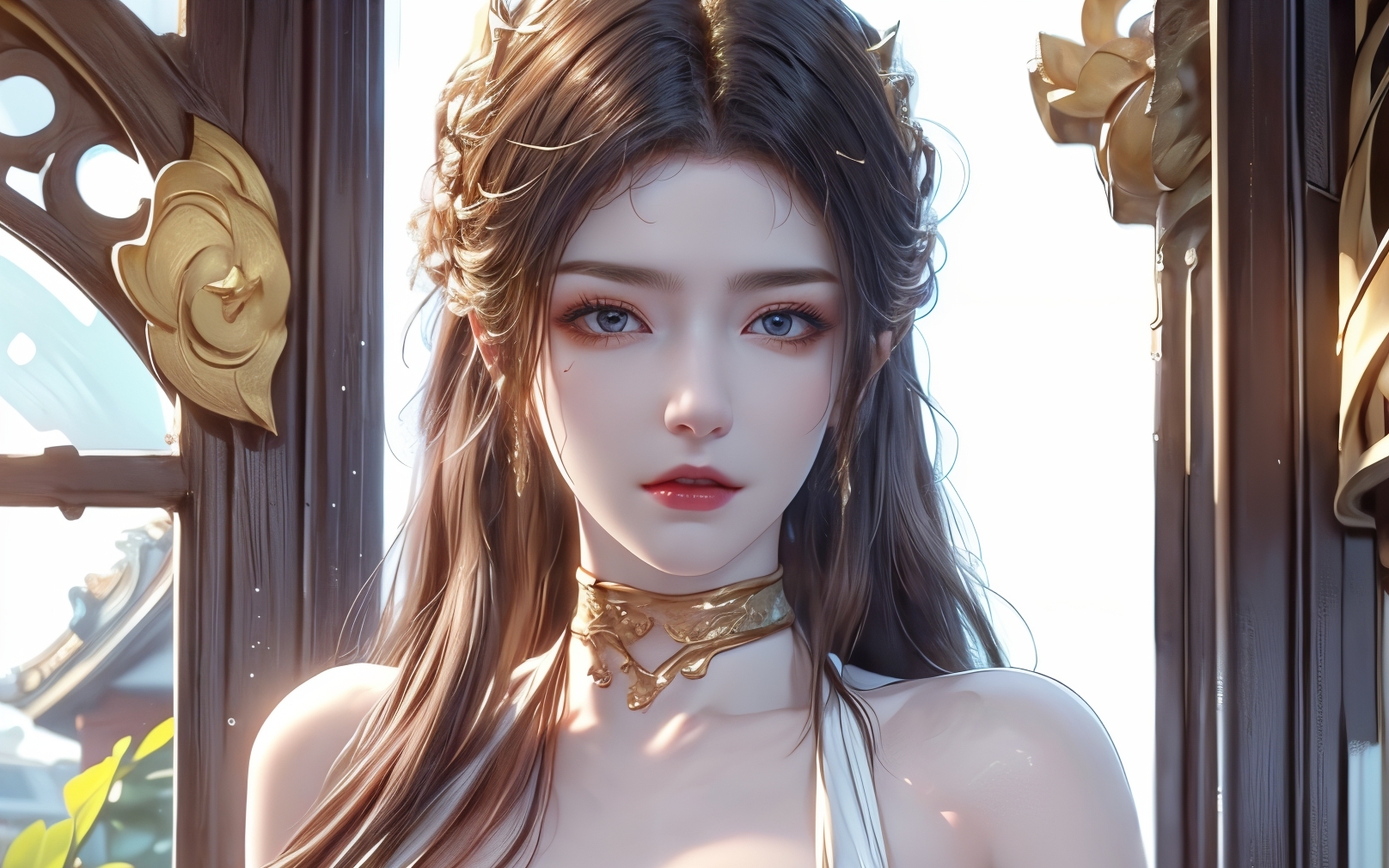 【AI绘画】美杜莎女王yyds-AI_Yoko-AI_Yoko-哔哩哔哩视频