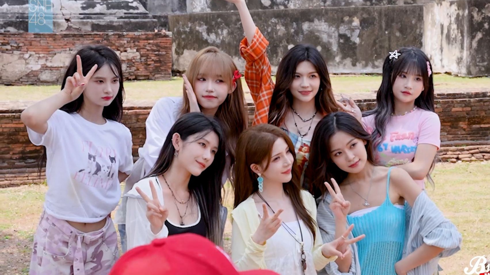 SNH48 GROUP 2025最新原创夏季EP《Bye Bad Bye》MV侧拍花絮-D组-SNH48官方账号-SNH48官方账号-哔哩哔哩视频