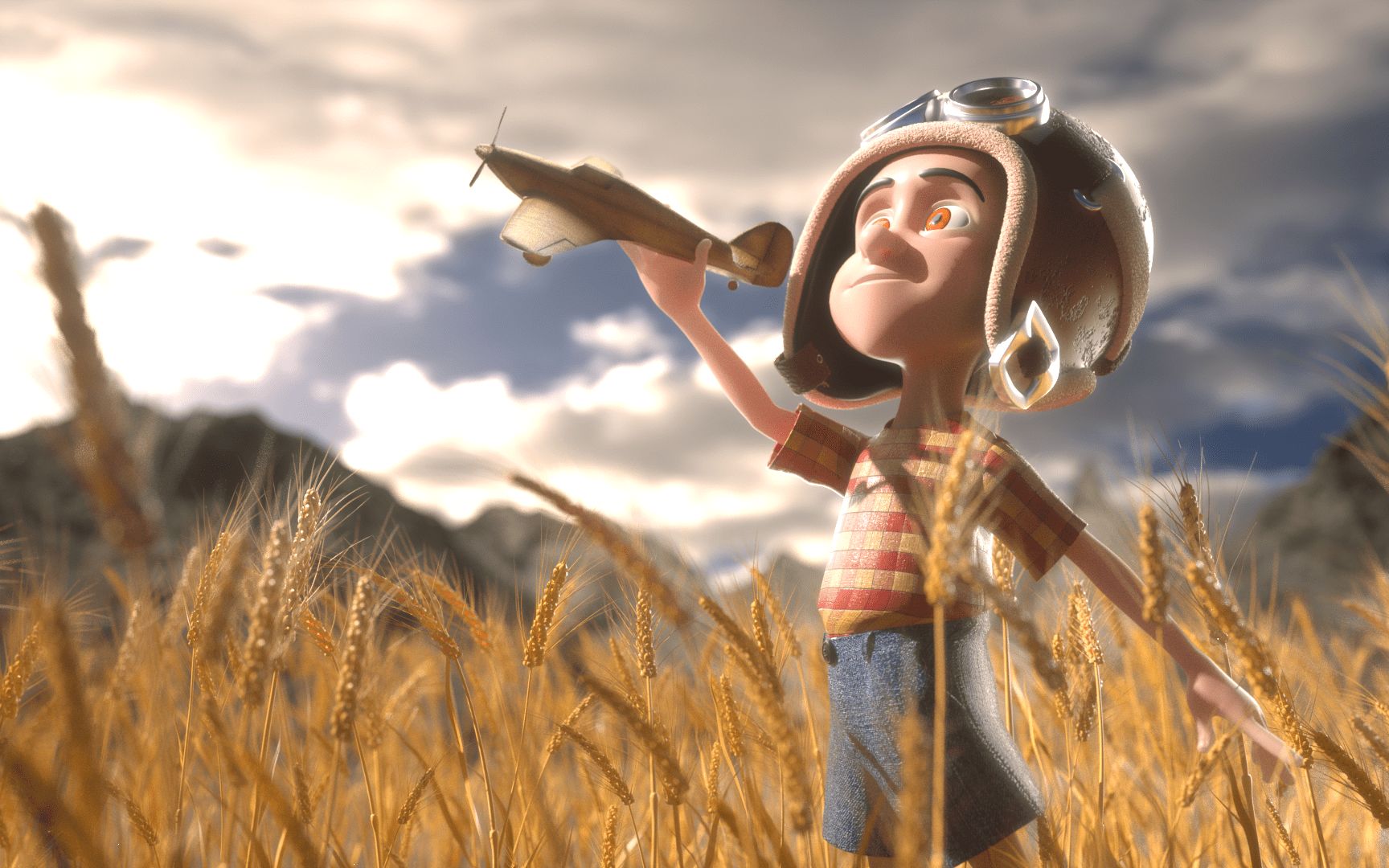 【TVart教程】C4D+OC 渲染制作科幻风格场景 试听课（一）_哔哩哔哩_bilibili