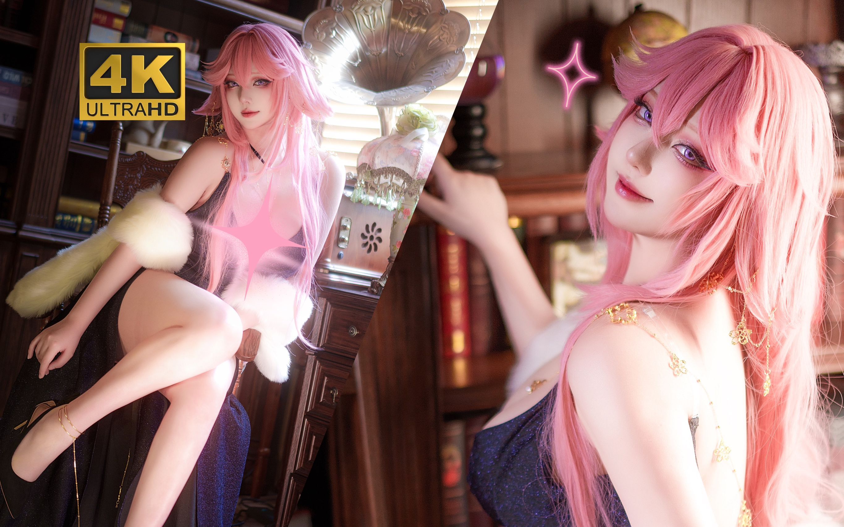 【4k】 满 命 八 重 神 子！ ！-菌烨tako-菌烨tako-哔哩哔哩视频