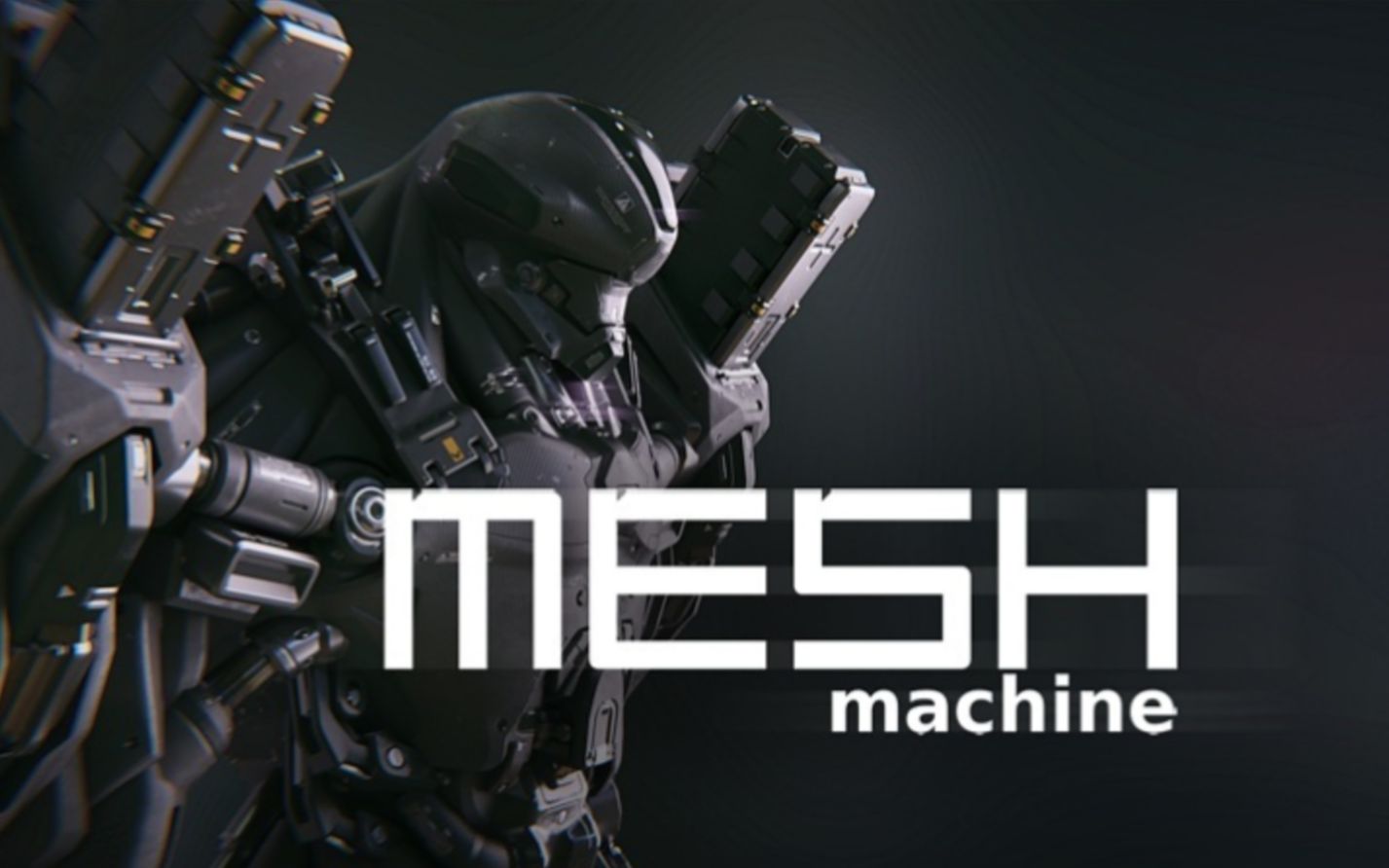 blender-商业插件极度推荐-建模向-MESHmachine-超级模型修改器_哔哩哔哩 (゜-゜)つロ 干杯~-bilibili